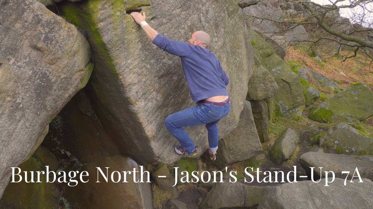 Burbage North - Jason's Stand-up 7A - YouTube