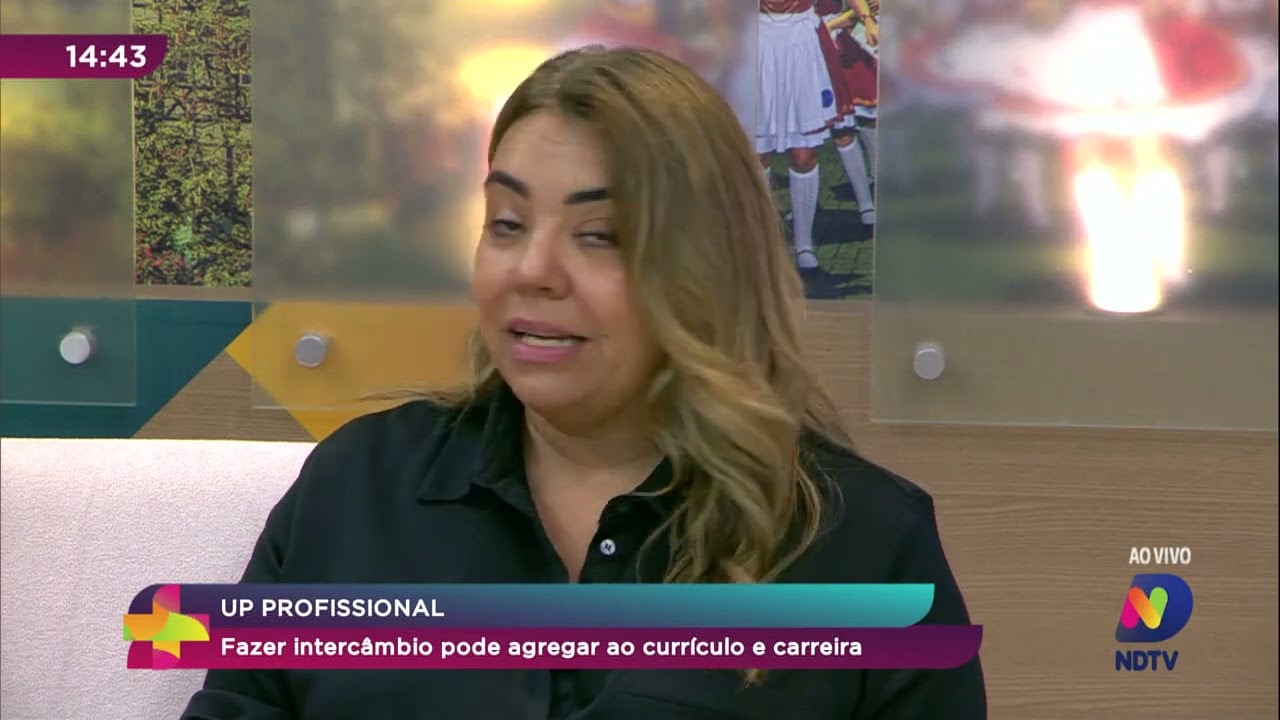 Expo Intercâmbio: evento gratuito ocorre dia 04 de maio em Blumenau | Vídeo