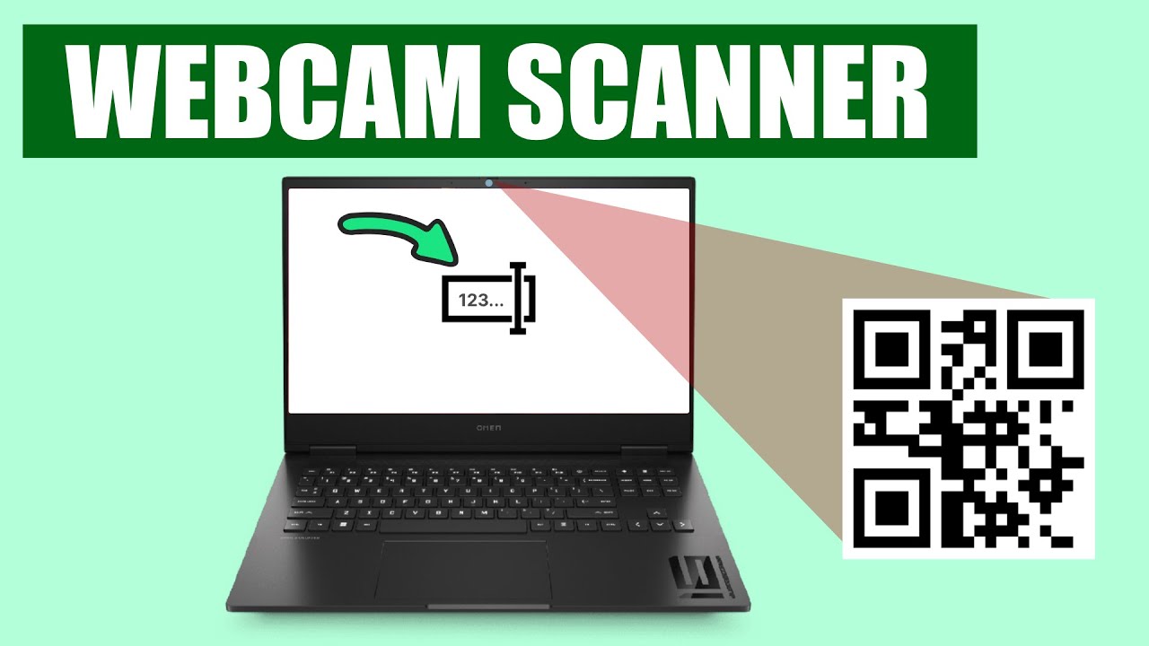 App to Scan Barcodes using the built-in webcam - YouTube