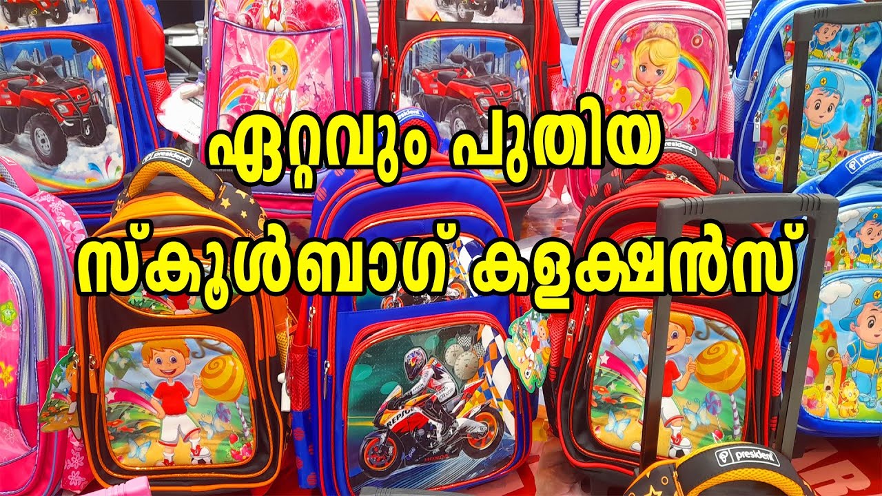 New School Bag Collections 2023 | Birthday Gift Ideas | School ...
