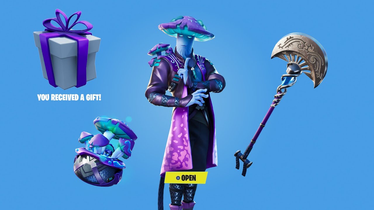 15TH PRESENT?! (FORTNITE) - YouTube