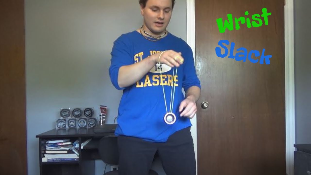 Yo-Yo Element Tutorial: Wrist Whip Position Slack Whip - YouTube