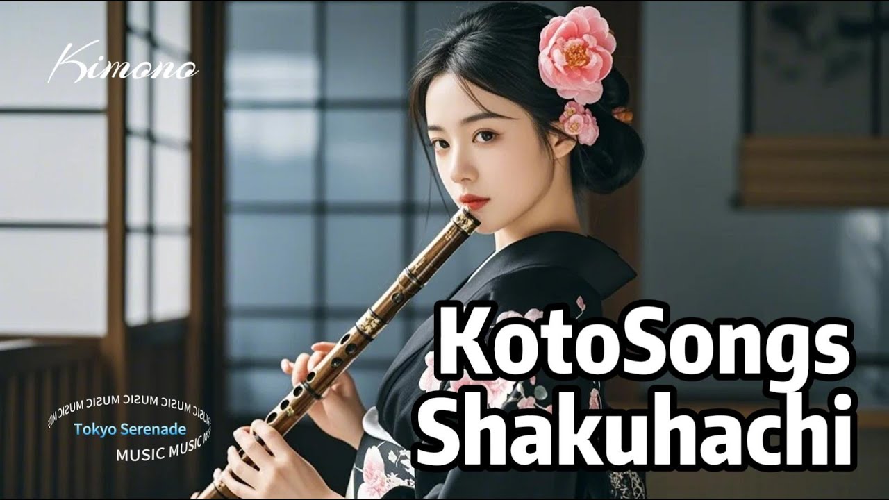 Beautiful Japanese Music | Koto Music & Shakuhachi Music 18*2 - YouTube