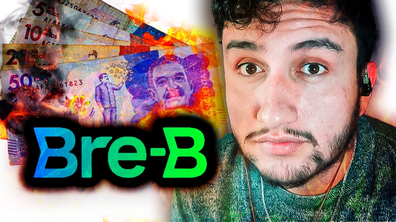 ¿Qué es Bre-B? ¿Cómo Funciona Bre-B? ¿Vale la Pena BRE B? - YouTube