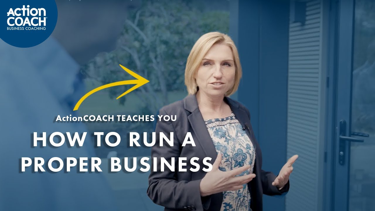ActionCOACH Teaches You How to Run a Business | Home Construction ...