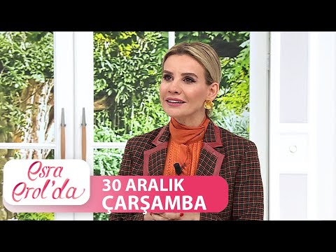 Esra Erol'da 30 Aralık 2020 - Tek Parça