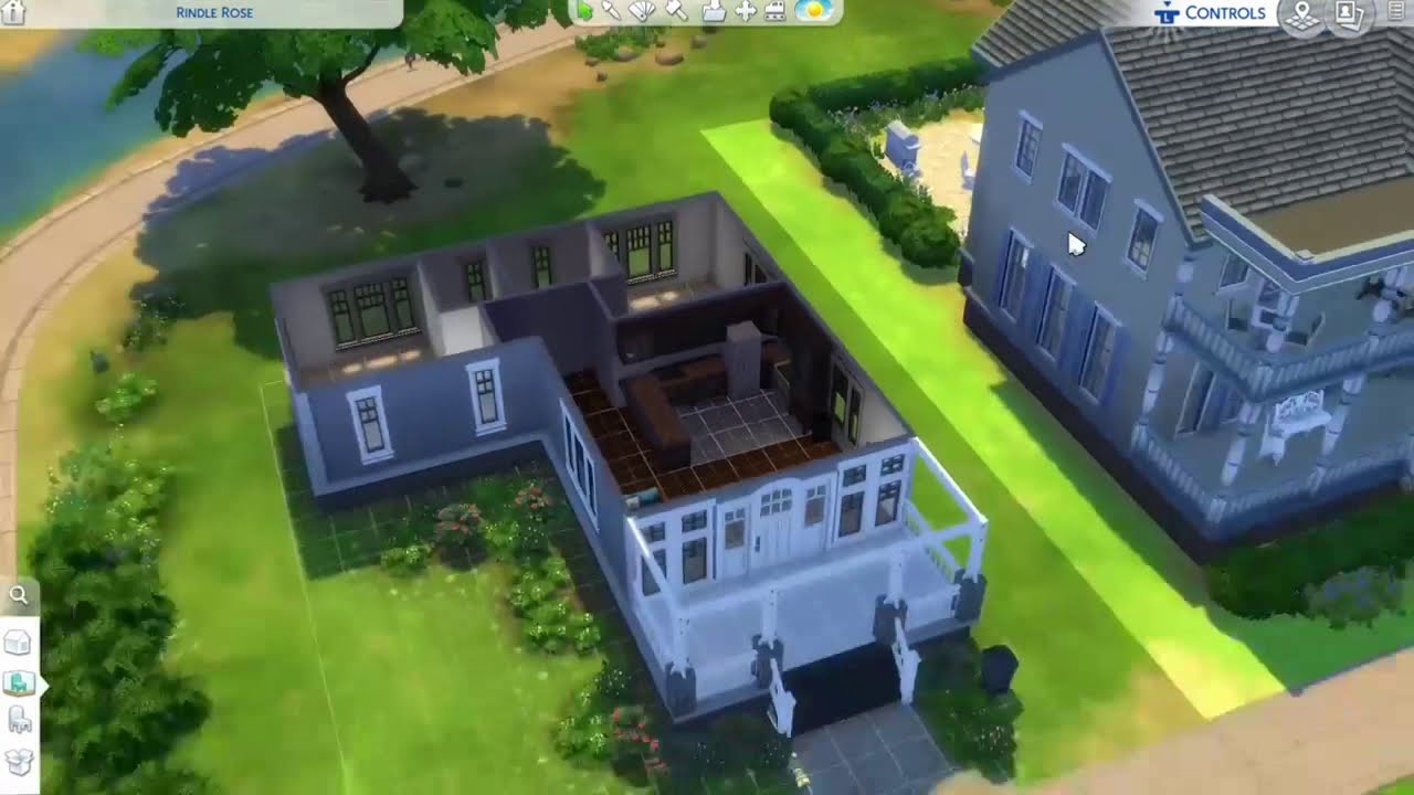 Rindle Rose Remodel - Renovate the Sims 4 | S1 E1 - YouTube