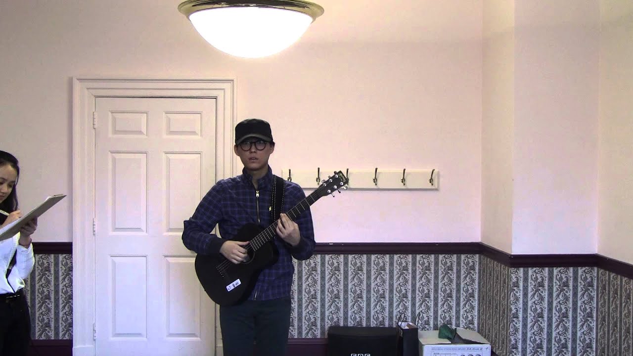 UIUC CSSA 2013 K歌大赛初赛--69号袁帅 - YouTube