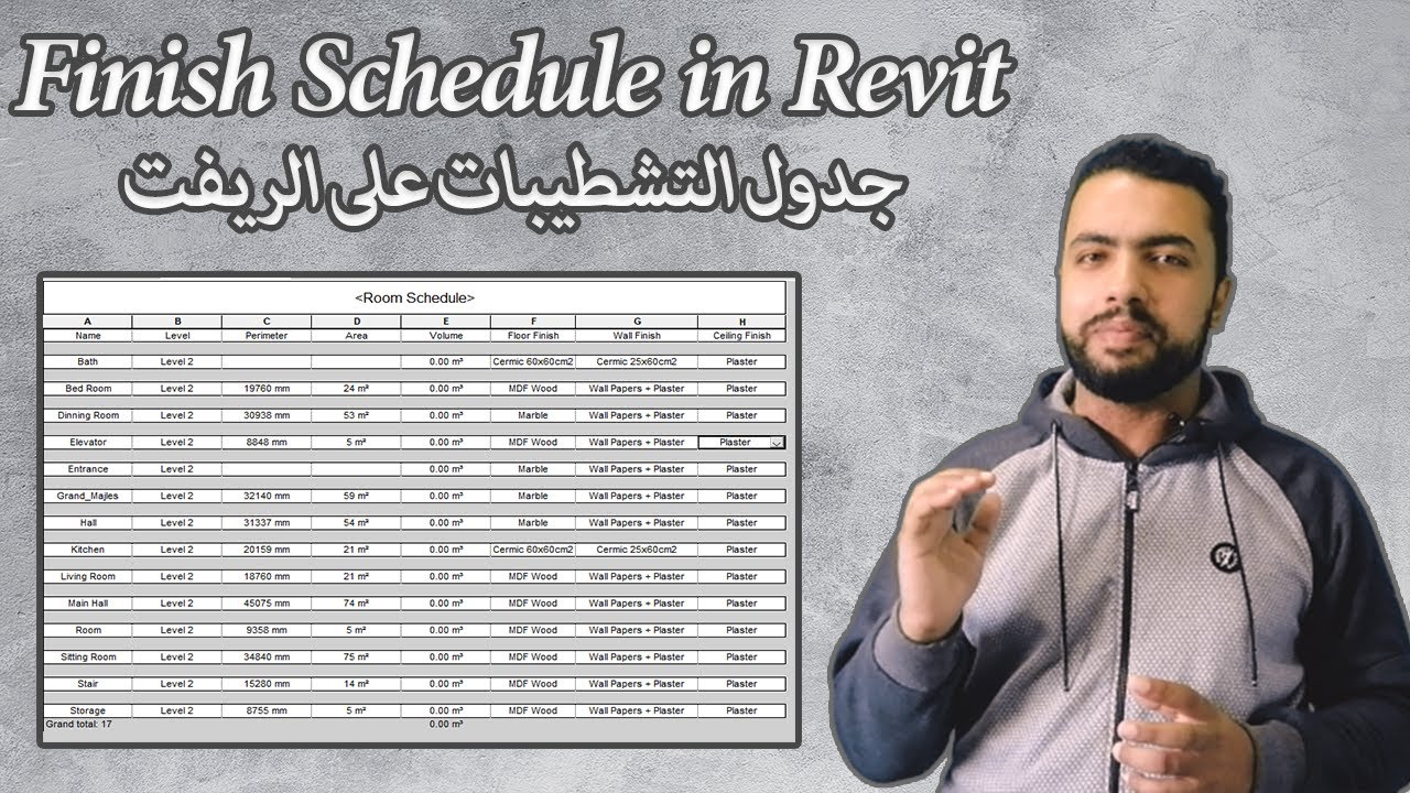 39 Room Schedule In Revit YouTube 39 Room Schedule In Revit YouTube