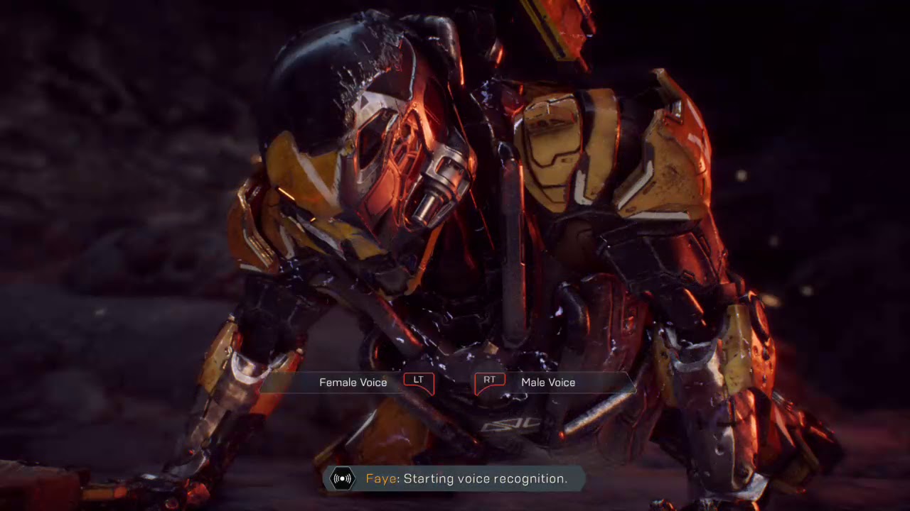 ANTHEM - PART 1 - STRIDER FORCE J Gameplay WalkThrough - YouTube