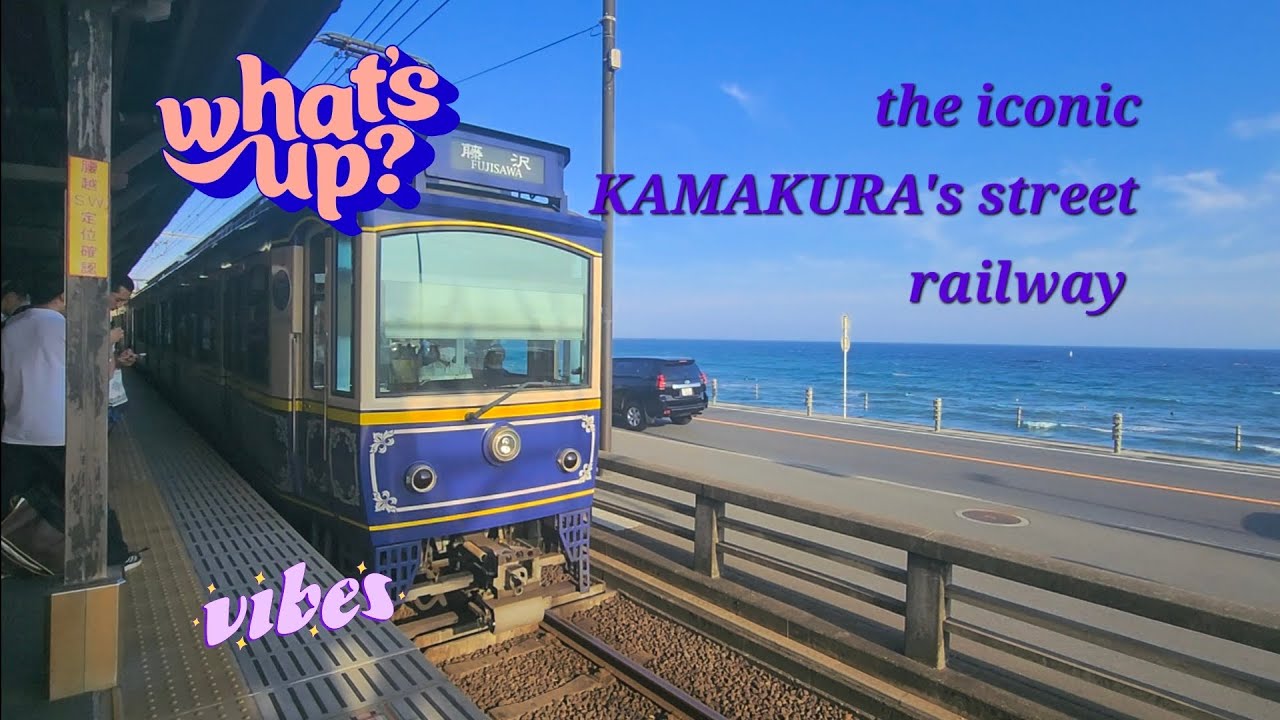 "Kamakura City Train - The Iconic Street Railway" - YouTube