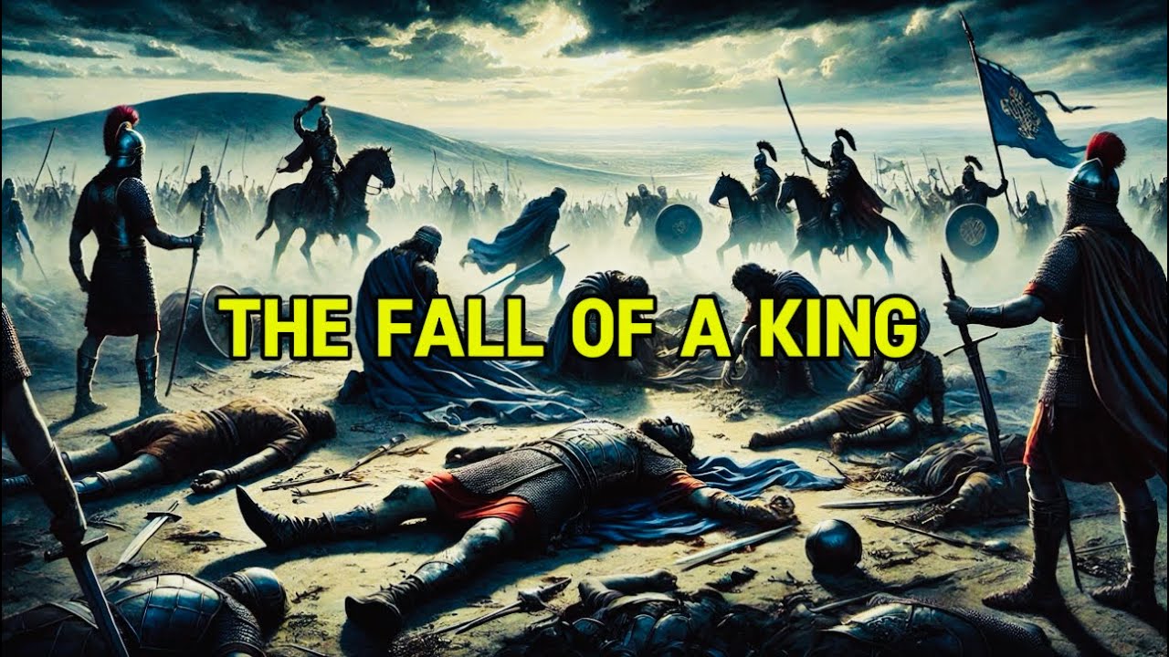 The Fall Of A King | Lessons From Saul’s Final Battle #biblestudy # ...