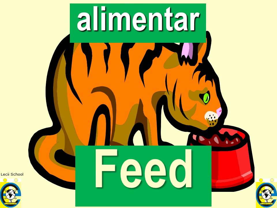 Vocabulario en inglés. Para enriquecer más verbos en LECIISchool - YouTube