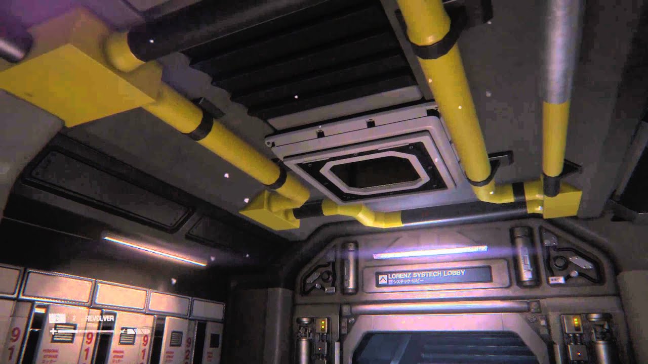 Alien Isolation Jumpscare #1 ( CreationFantasy ) - YouTube