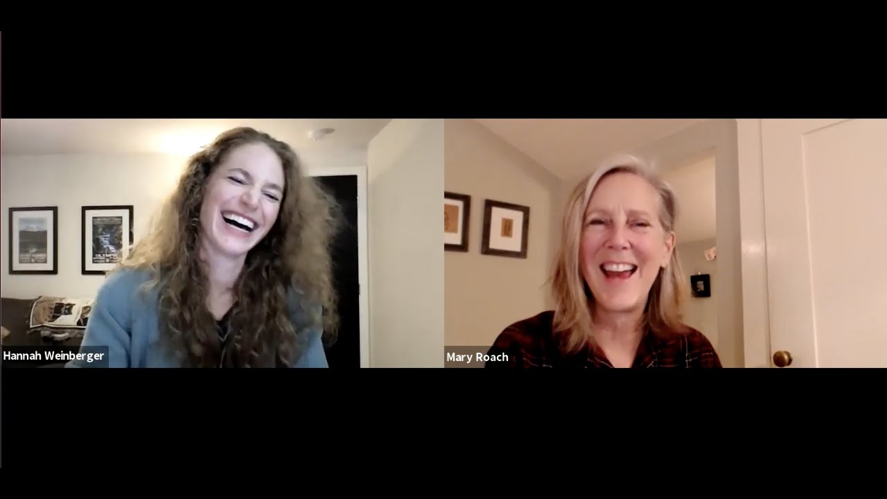 Mary Roach Discusses Craft & Humor in Science Writing With the ...