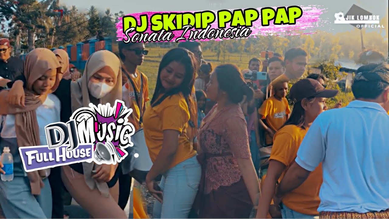 NANGKOK ONGKAT VERSI DJ SKIDIP PAP PAP - KECIMOL SONATA - YouTube