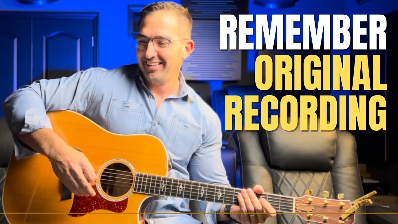 Live Performance of My New Song - Remember - YouTube