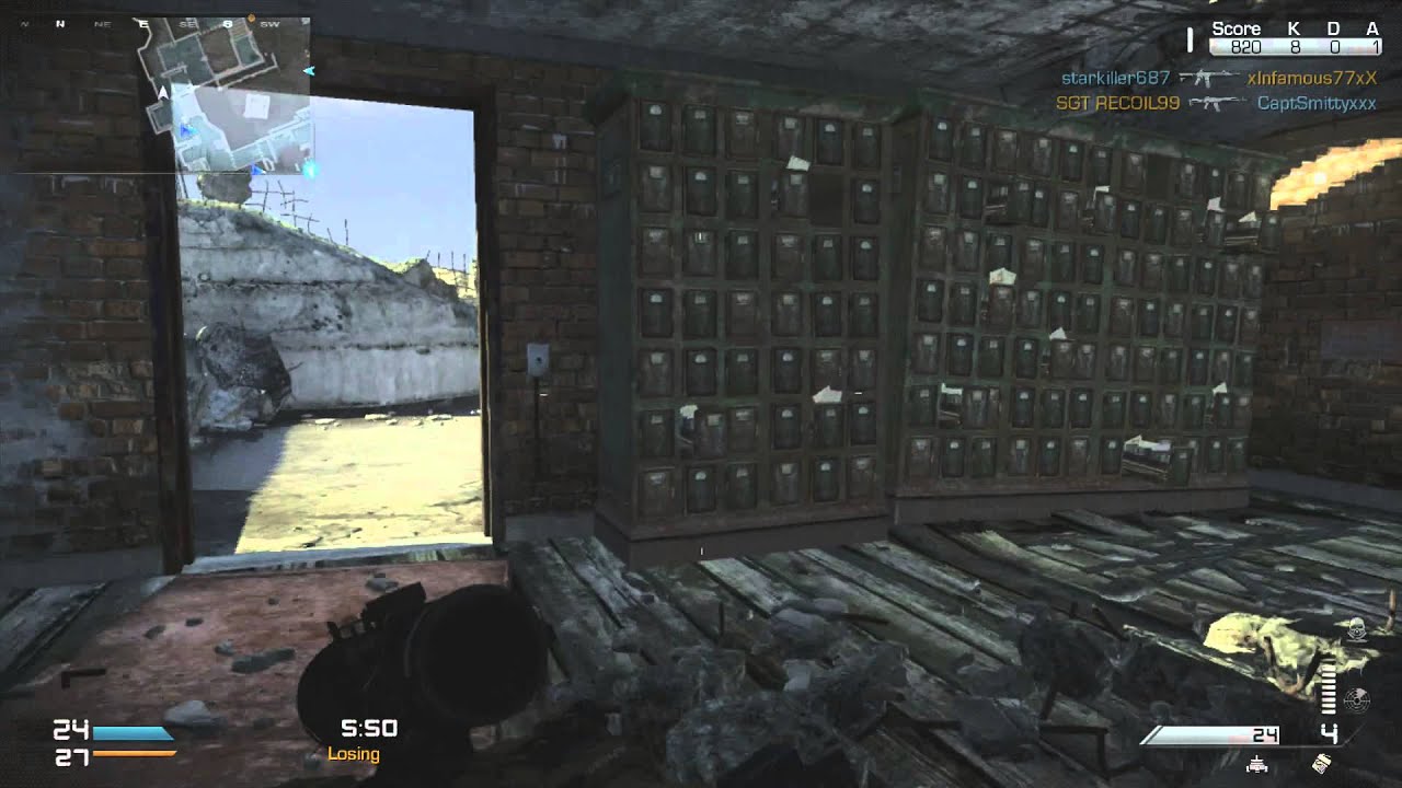 COD Ghost Siege - YouTube