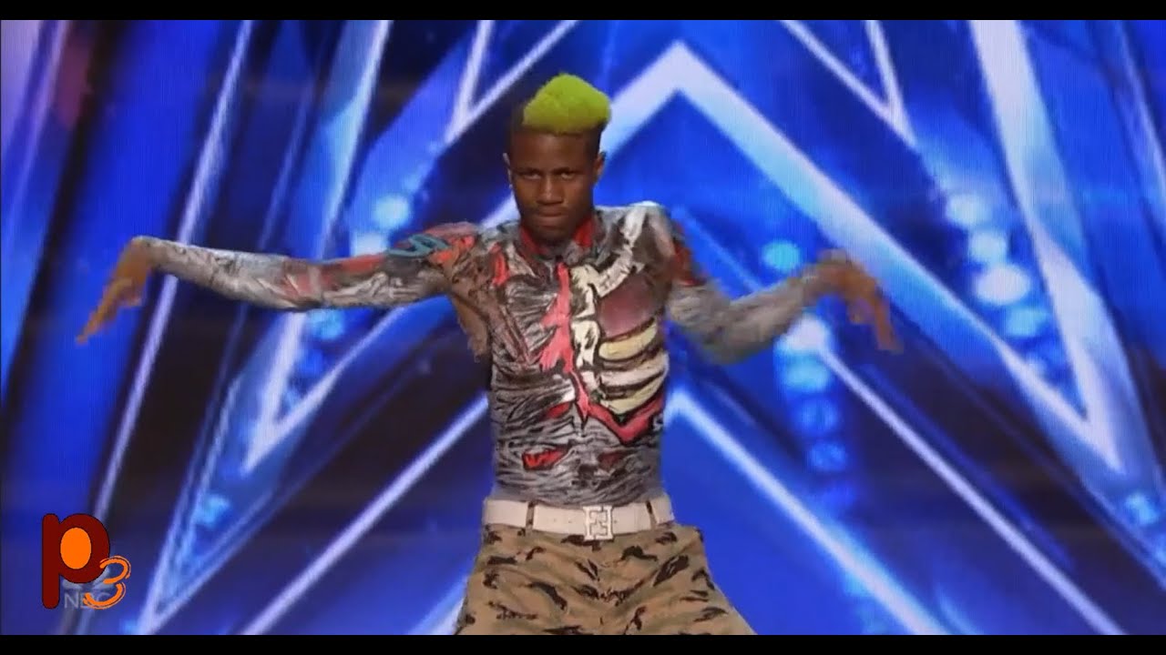 Frenchie Babyy, The Extravaganza Dancer - America's Got Talent 2020 ...