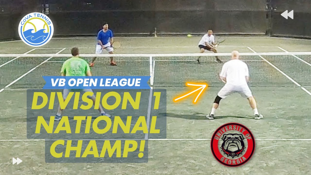 Tennis Battle vs Former National Champion from University of Georgia ...