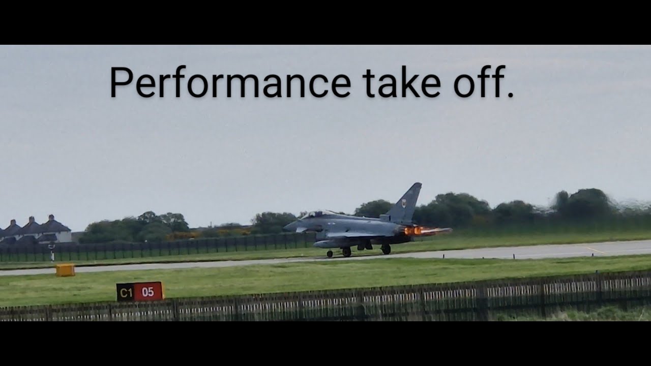 performance take off lossimouth. - YouTube