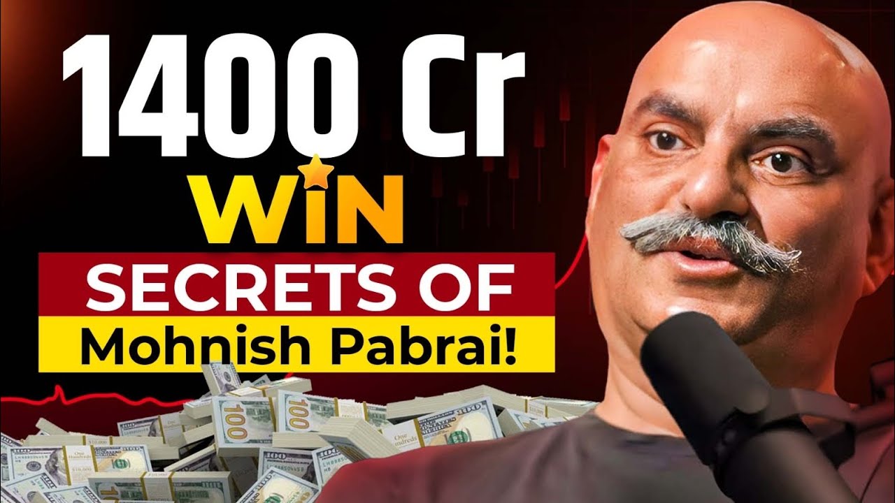 The Amazing Story of Mohnish Pabrai: How He Built a ₹1400 Crore Fortune - YouTube