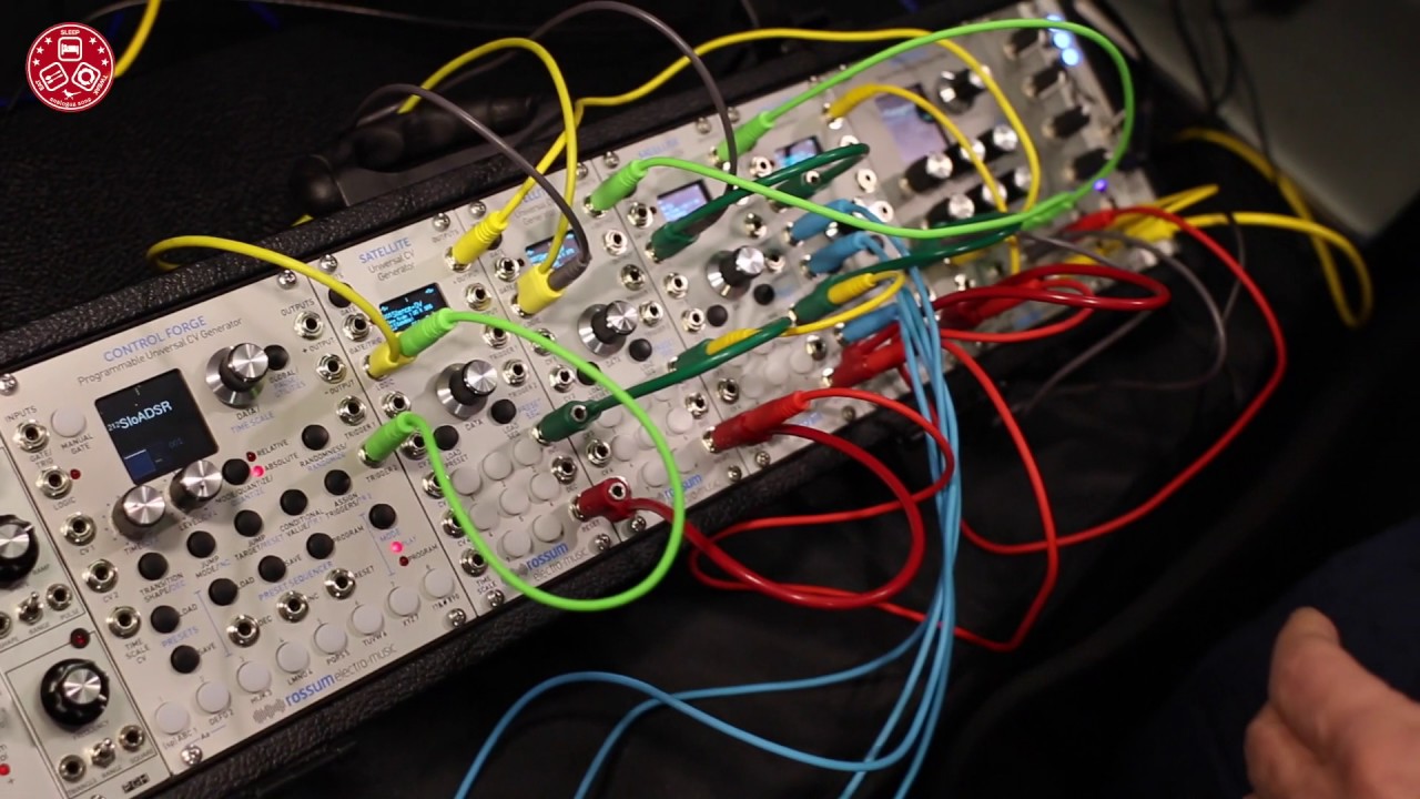 NAMM2017: Introducing Rossum Electro Satellite Eurorack Module - YouTube