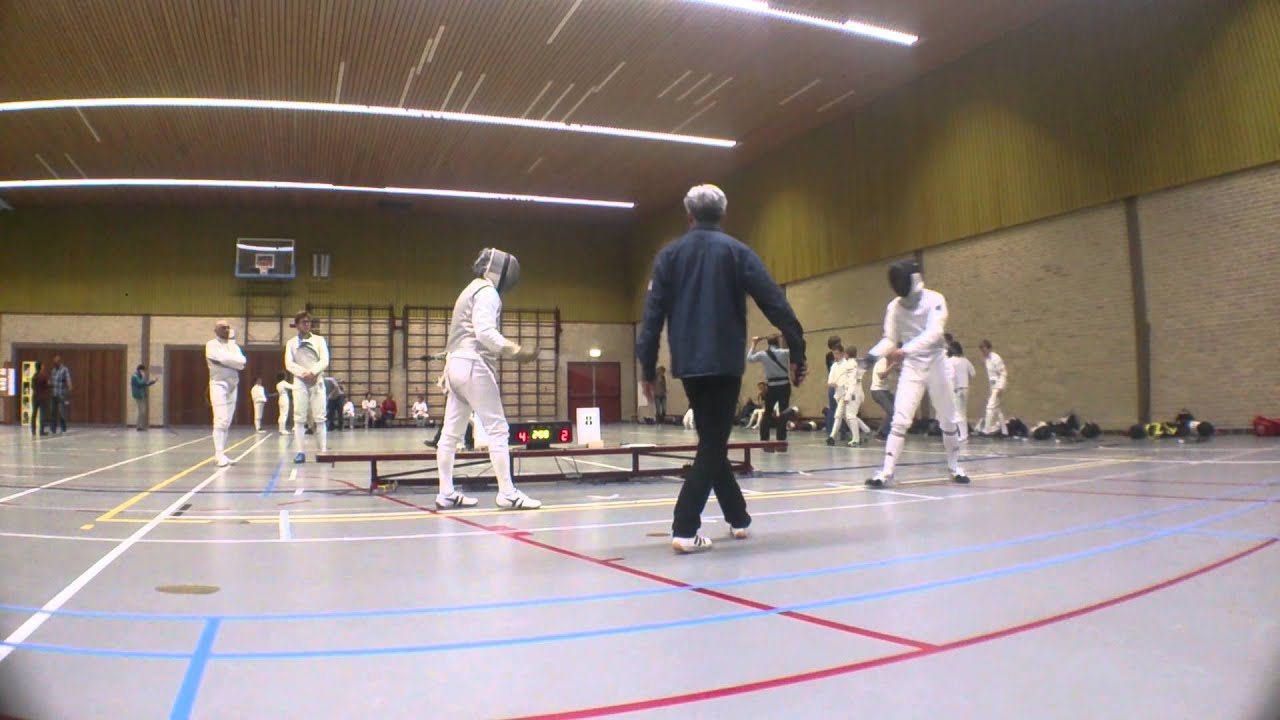 Fencing. Floret - YouTube