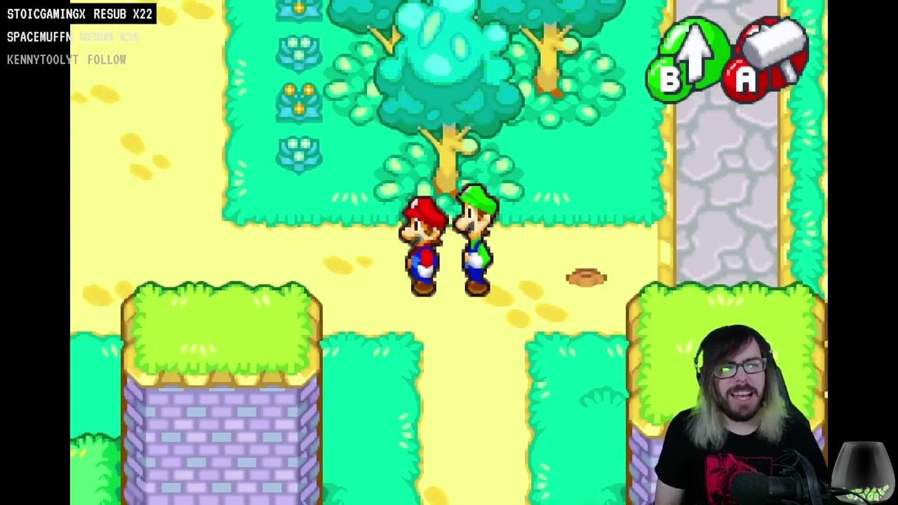 Mario and Luigi: Superstar Saga | Part 2 - MAAARIO!! but in Toad's ...