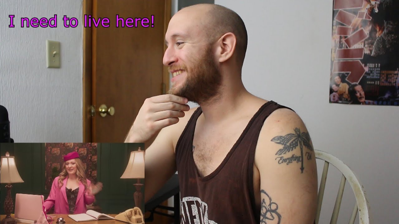 Devin Reacts To: "Pink Hotel" by Scene Queen - YouTube