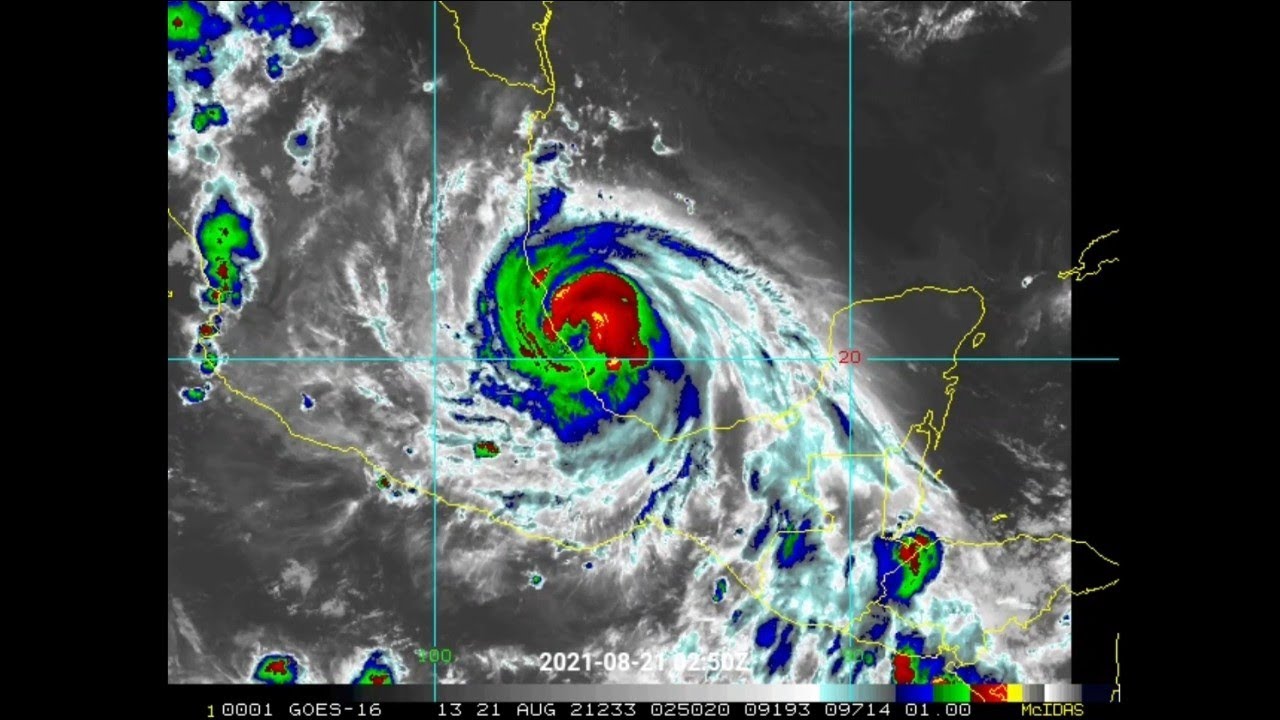 Hurricane Grace (2021) - YouTube