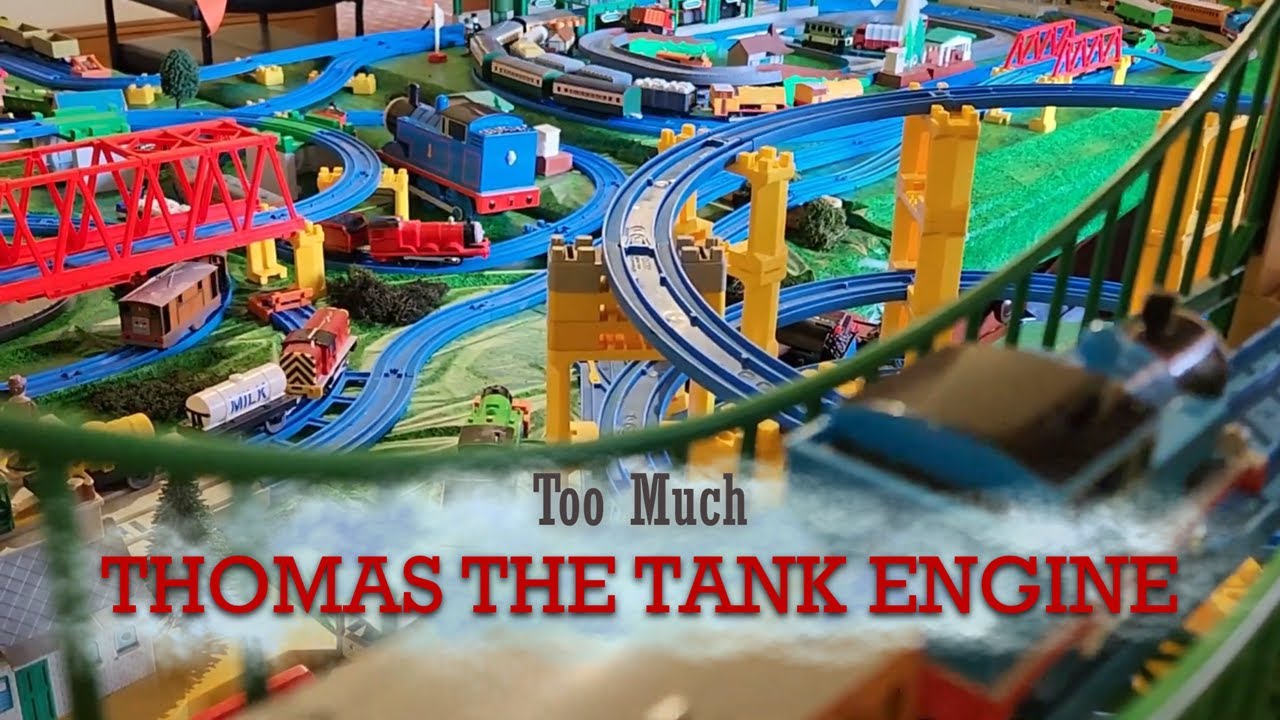 Too Much Thomas: Keeping The Legend Alive | 'Family Fun Fest' at ...