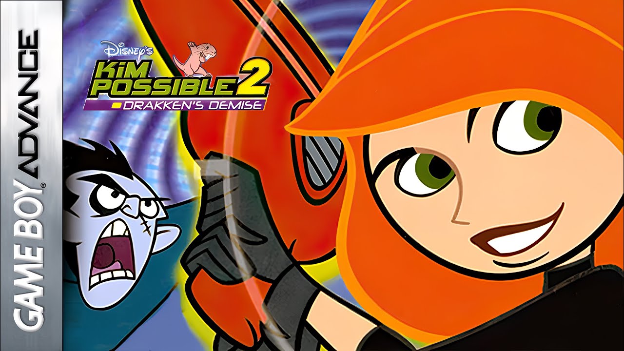 Disney’s Kim Possible 2 : Drakken’s Demise Full Game | Longplay GBA - YouTube