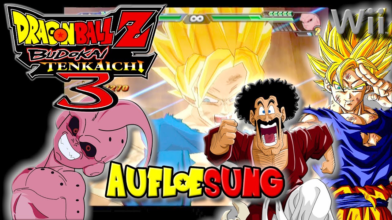 Dragon Ball Z Budokai Tenkaichi 3 - Story Mode - Auflösung - Wii - YouTube