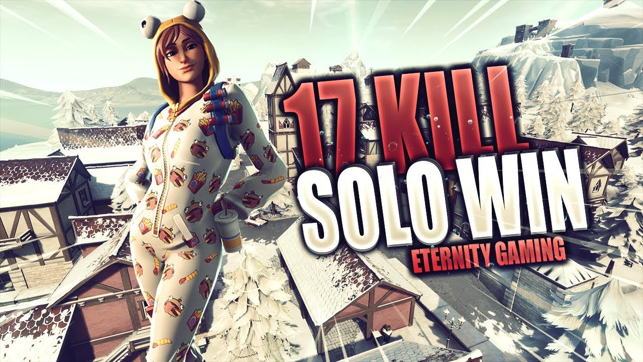 17 kill solo win - YouTube