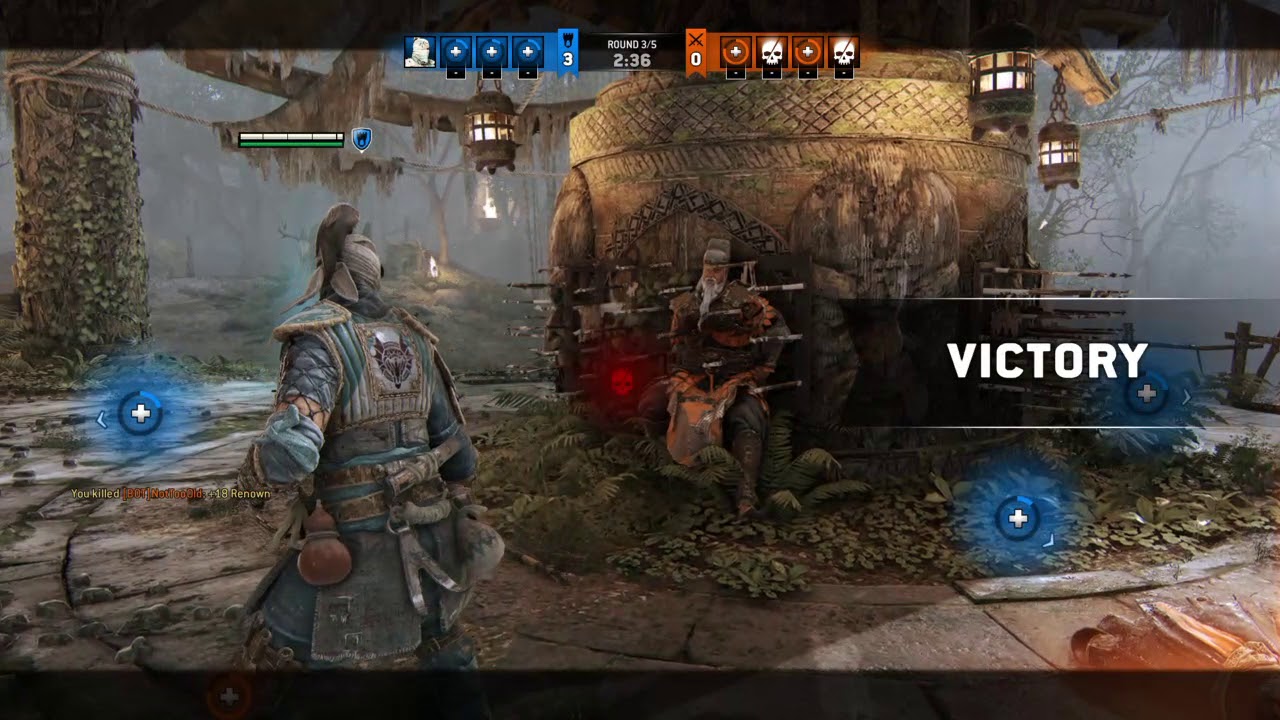 For Honor - Shinobi Gameplay - YouTube