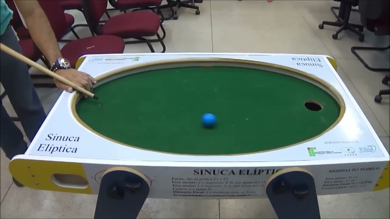 Sinuca Elíptica / PIBID-IFPI-Teresina Central - YouTube
