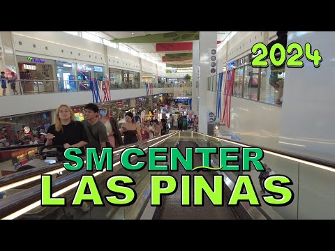 [4K] SM CENTER LAS PINAS 2024 MALL TOUR