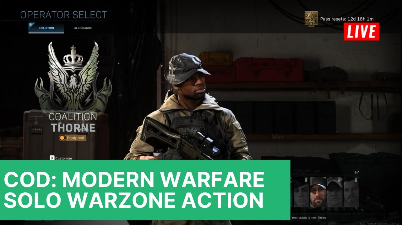 Call of Duty: Modern Warfare - Warzone Solo's (Heavy Hitter Action) 👊👊👊 ...
