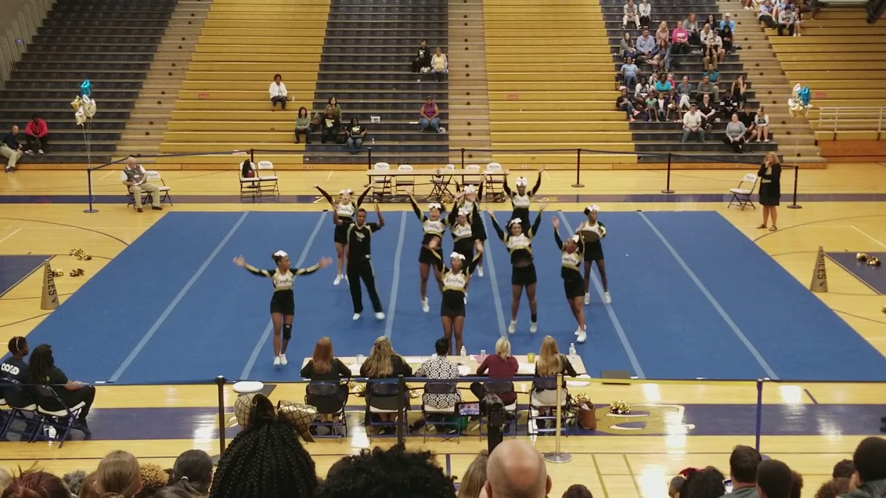 Freedom High School at Cardinal District Cheer 2017 - YouTube