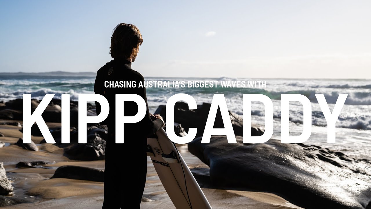 Kipp Caddy Is Surfing Australia’s Most Dangerous Waves… & Living To ...