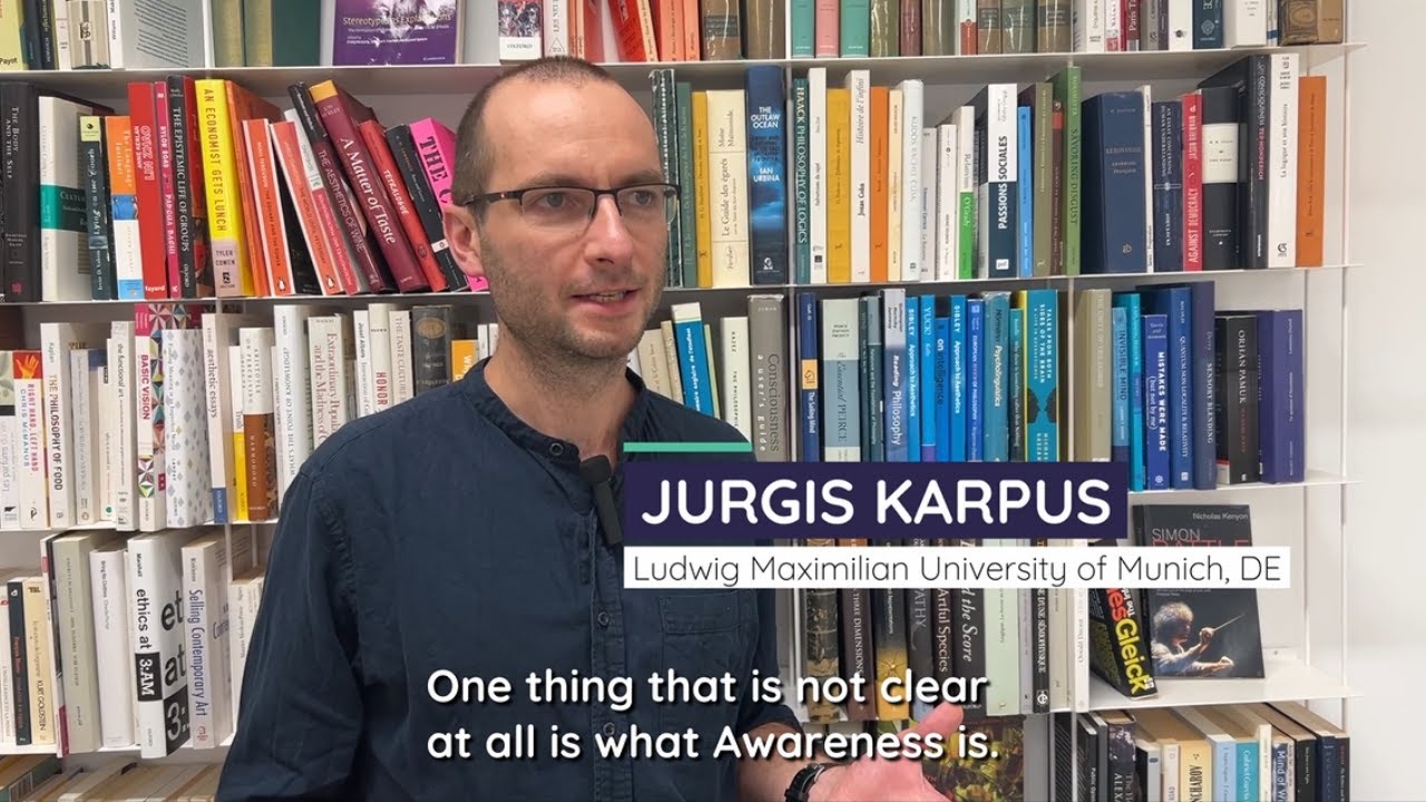 Interview with Jurgis Karpus - The EMERGE Project - YouTube