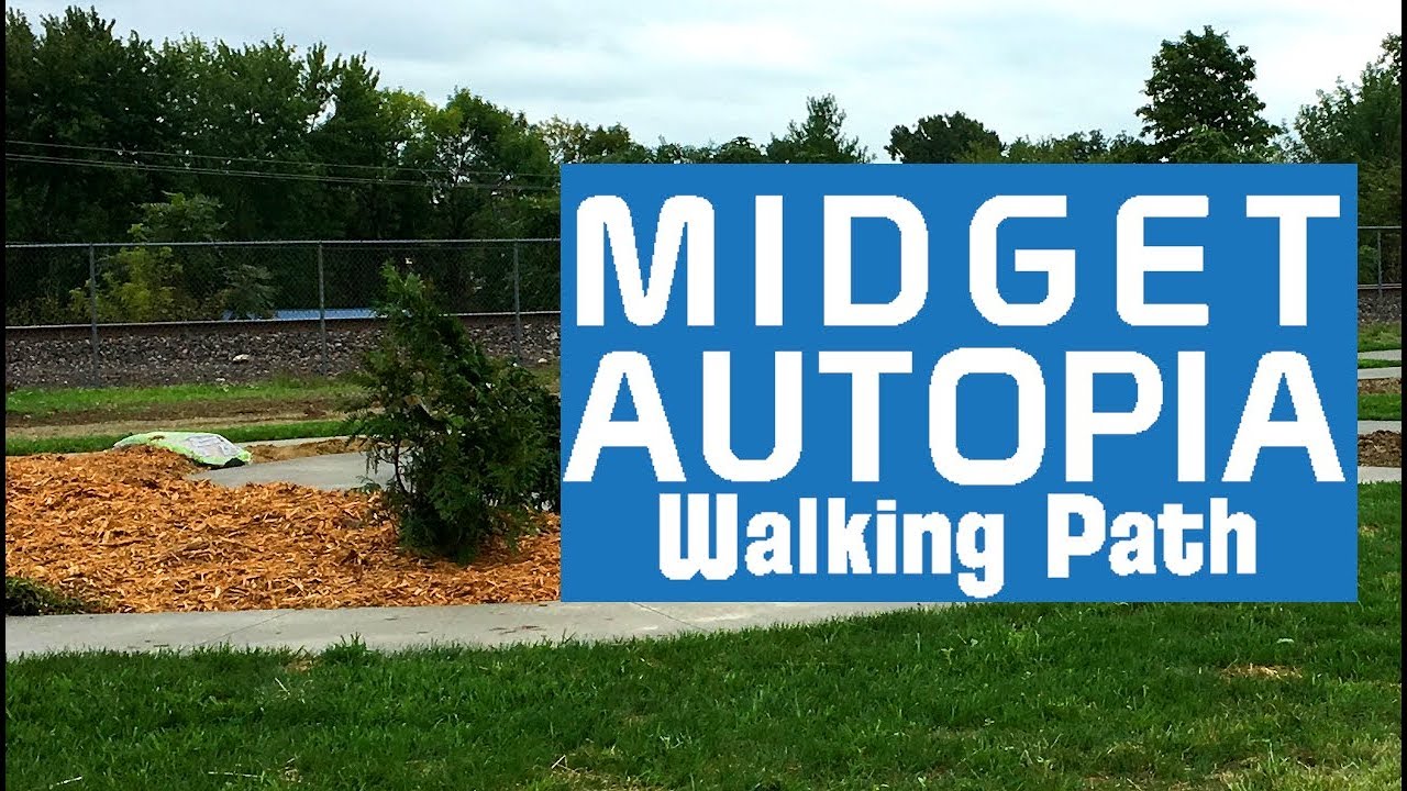 [HD] Disneyland's Midget Autopia Walking Path - Marceline, Missouri ...
