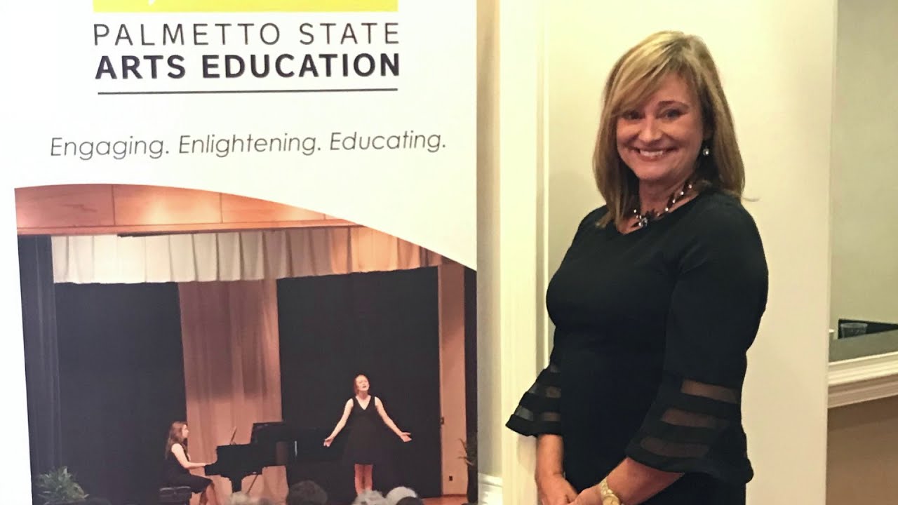 Cindy Riddle: 2020 S.C. Arts Awards - YouTube