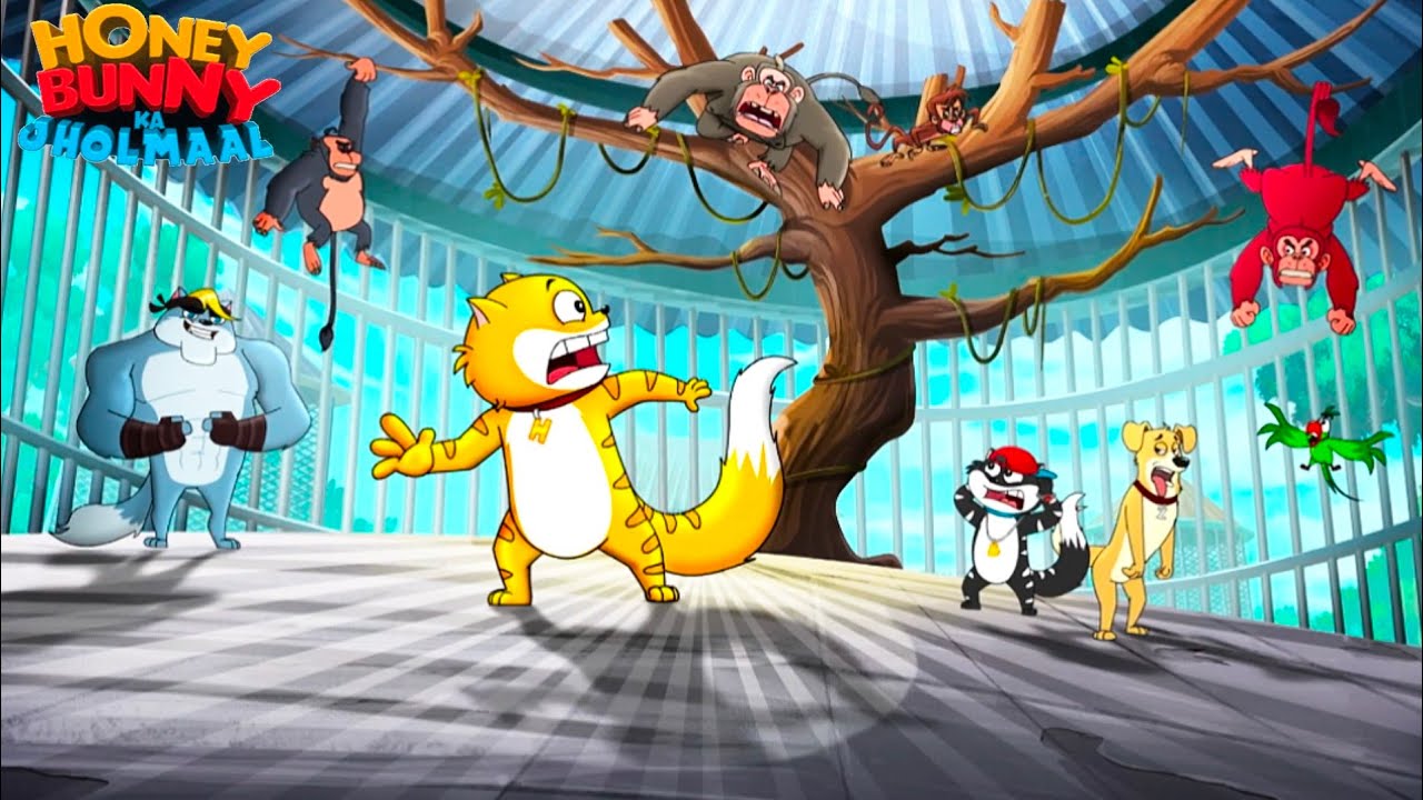 Honey Bunny New Episode Hindi / Cartoon For Kids / Hunny Kids - YouTube