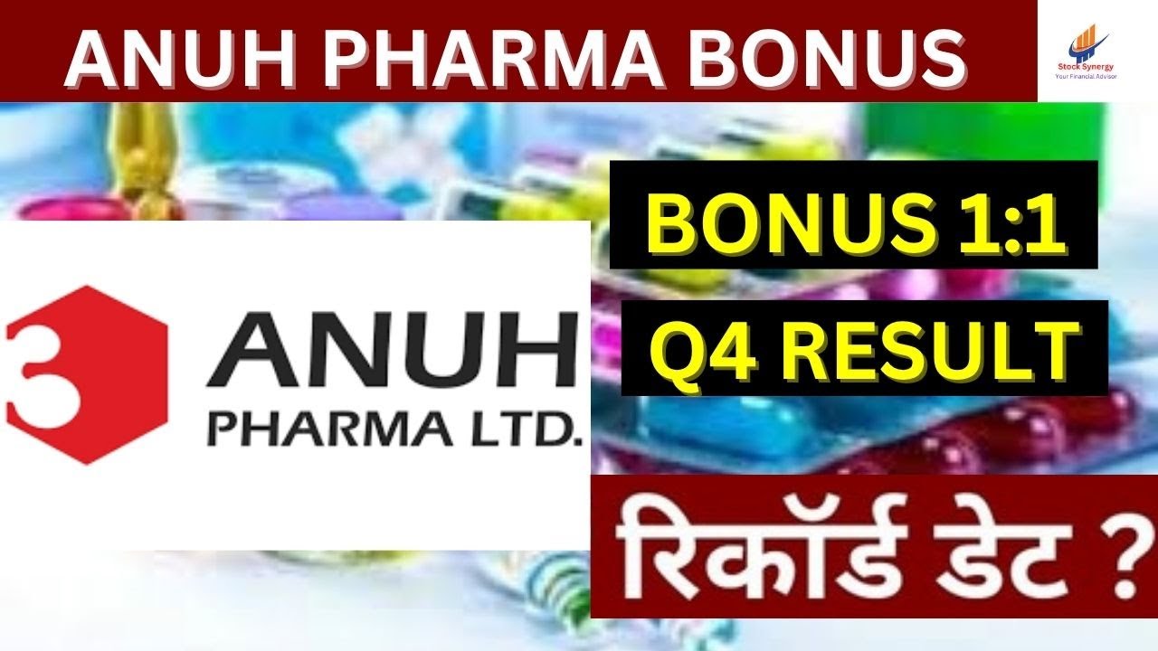Anuh Pharma Bonus Share | Anuh Pharma Share Latest News | Anuh Pharma ...