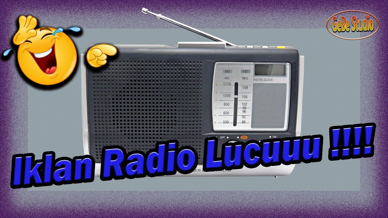 IKLAN RADIO SIMPEL UD ANUGRAH - YouTube