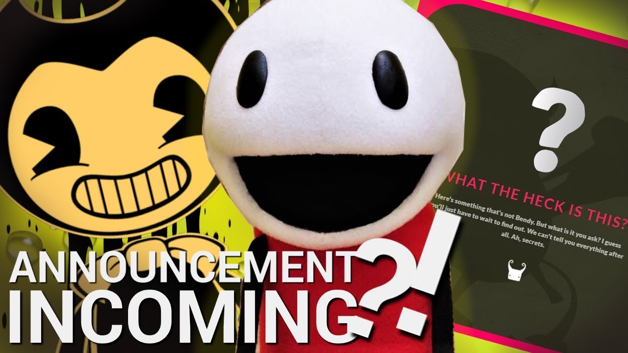 Is TheMeatly Preparing to REVEAL the Follow Up to Bendy & the Ink ...