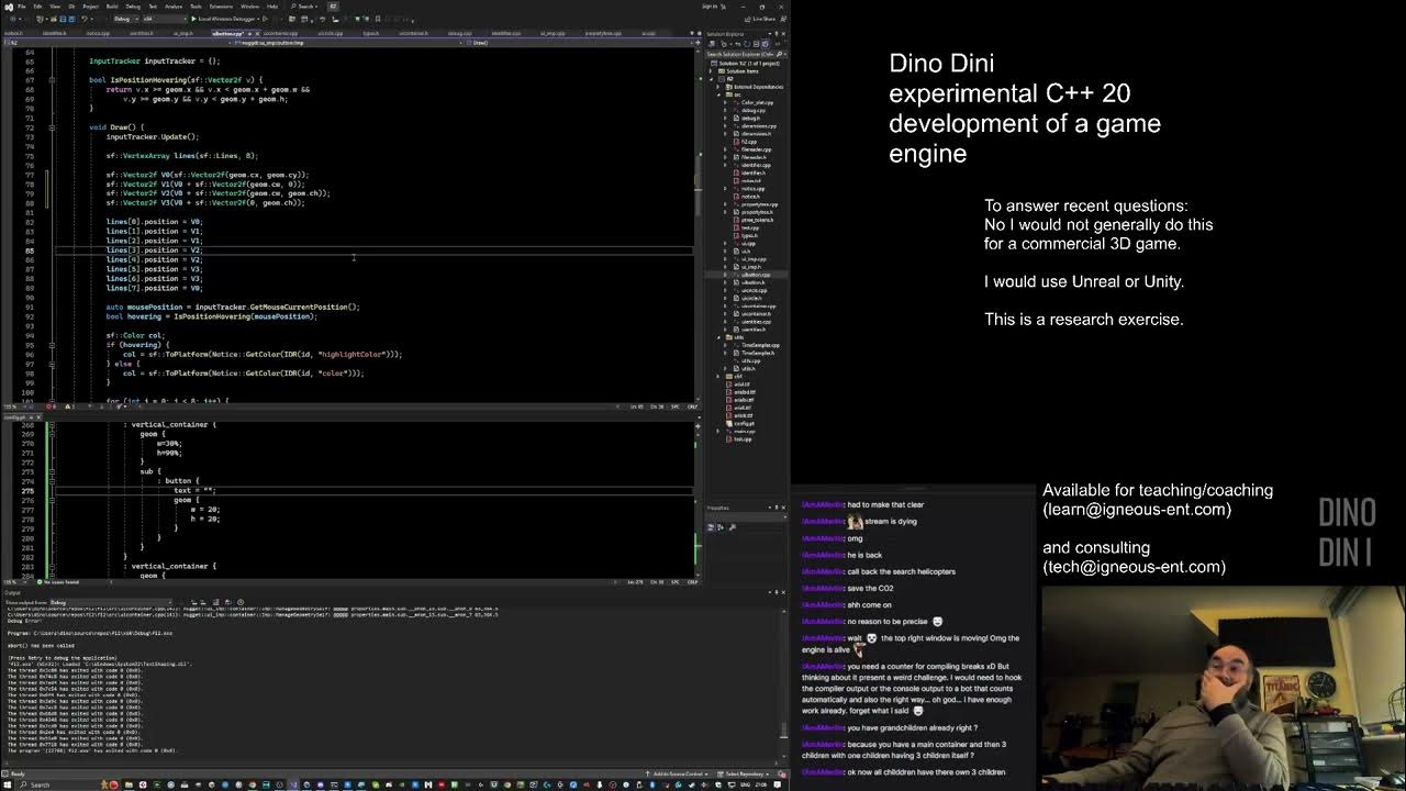 Live coding session: I can hardly contain myself (intelligent UI ...