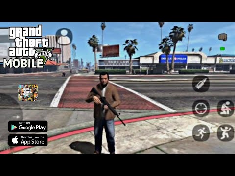 GTA 5 MOBILE With UHD Graphics, Full Map | GTA 5 Full Map Fan Made ...